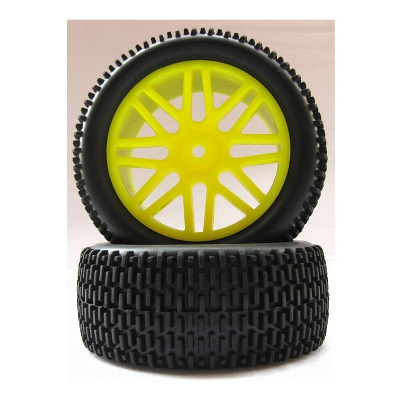 66044 - Ruedas DELANTERAS CON FOAM - BLANDA x2 uds