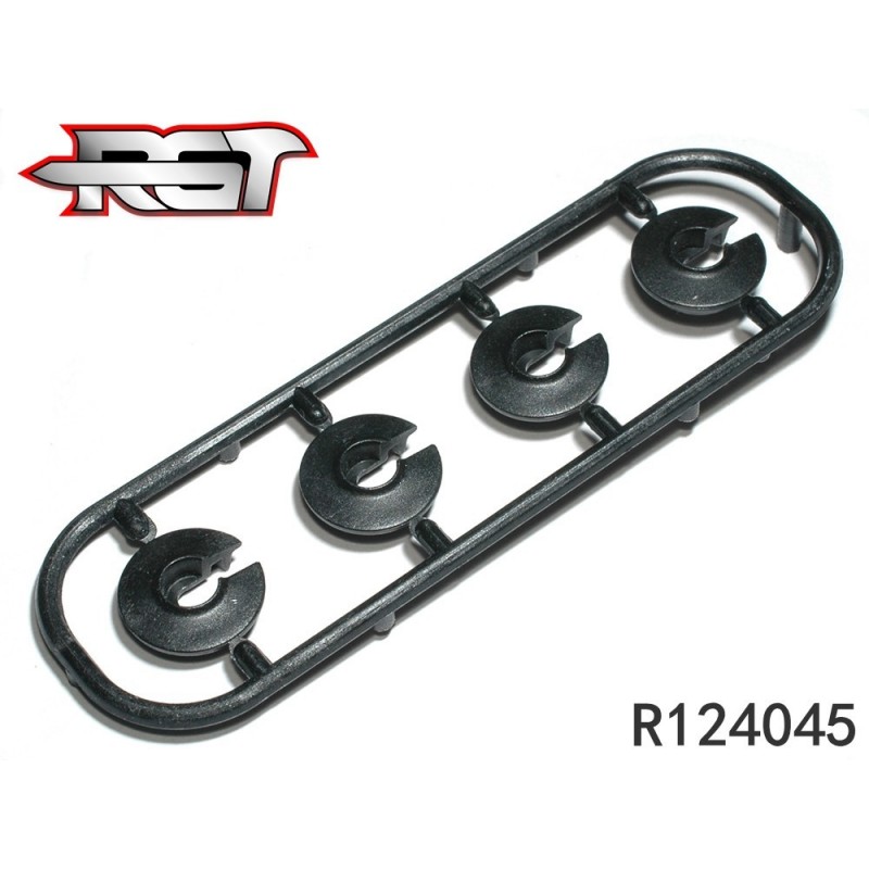 R124045 - Shock spring retainer collar x4 uds.