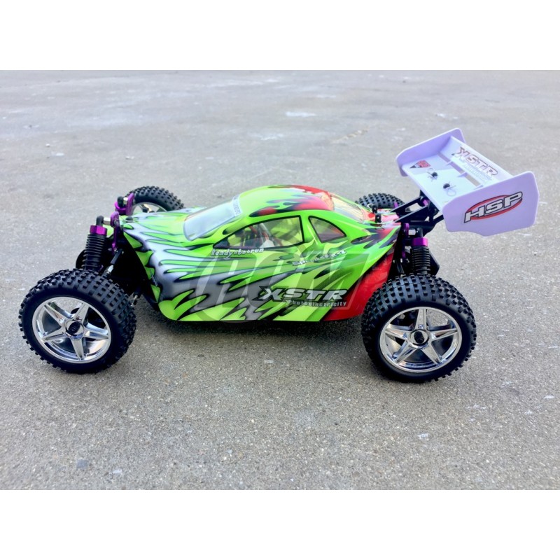 Buggy HSP XSTR 1/10 Electrico - 10707 - RTR