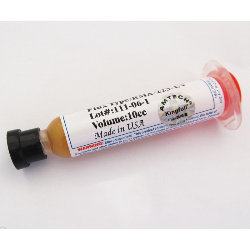 AMTECH Flux Type RMA-223-UV BGA PCB Flux Paste SMT