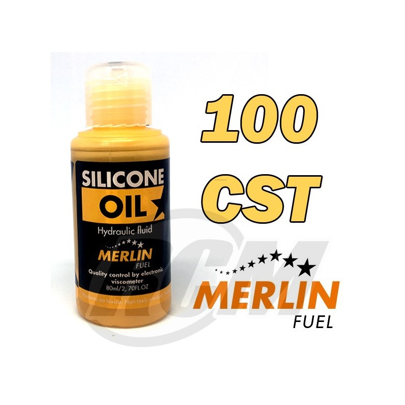 Merlin Shock Oil 100 CST - 80ML