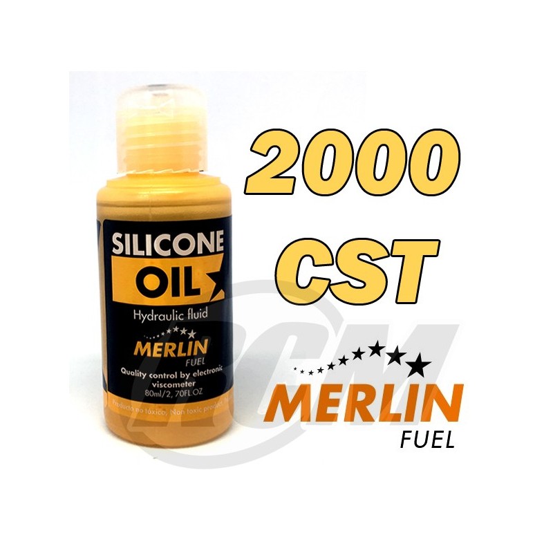 Merlin Diff Oil 2000 CST - 80ML