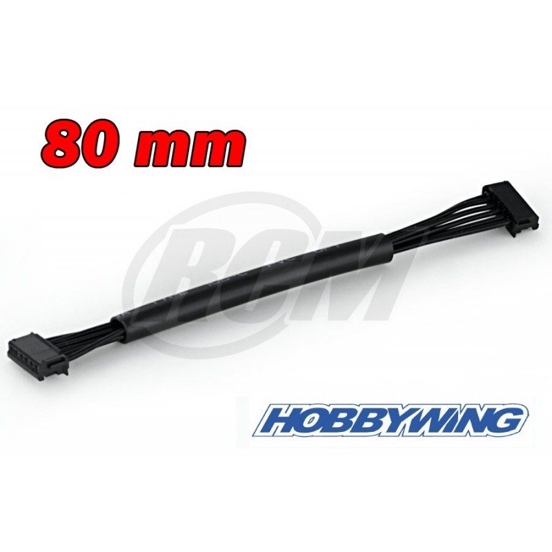 Cable de Sensor para motores BRUSHLESS - 80 mm