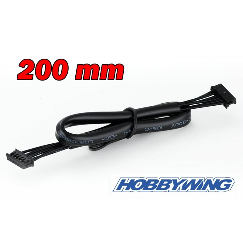 Cable de Sensor para motores BRUSHLESS - 200mm