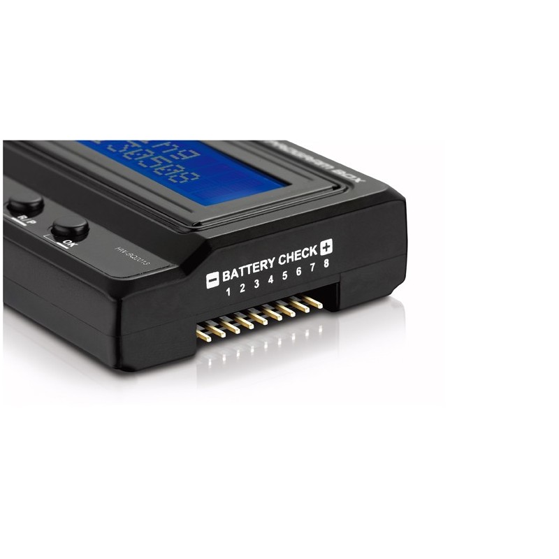 Multifunction LCD v2 Hobbywing Program Box