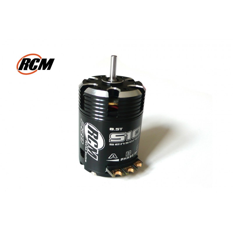 Motor Brushless RCM Xcite Pro SC10 Sensored - 8.5T