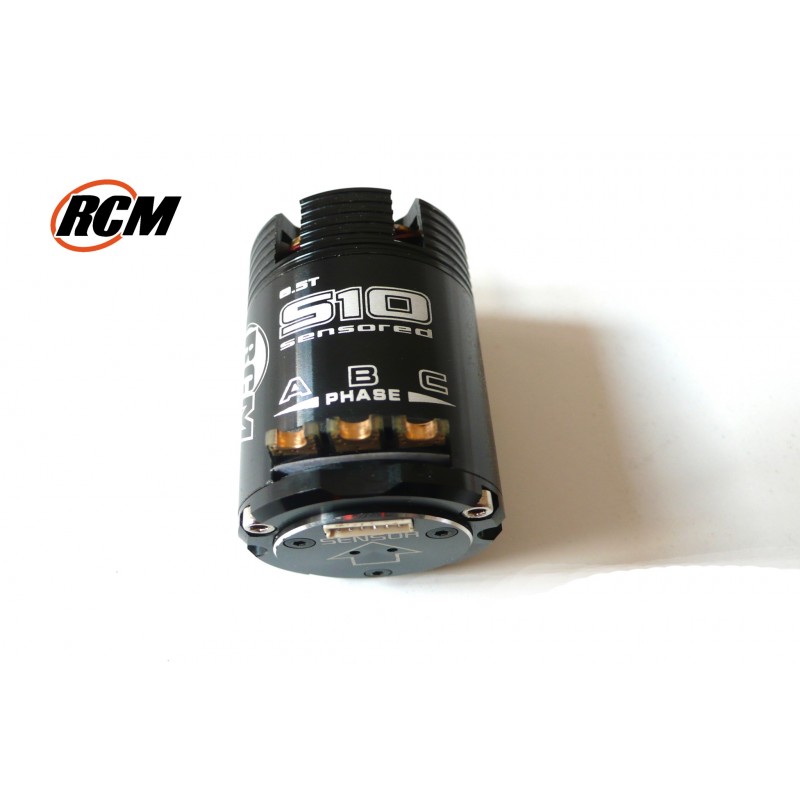 Motor Brushless RCM Xcite Pro SC10 Sensored - 8.5T