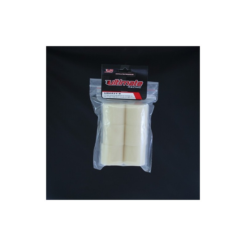 Foam Air Filter Mugen MBX6/7/7R/8 x6 pcs