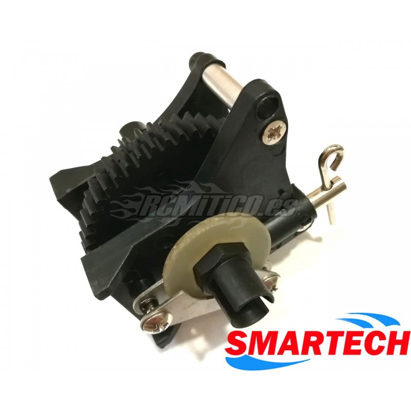 35004 - Caja 2 velocidades completa con Freno y Soporte