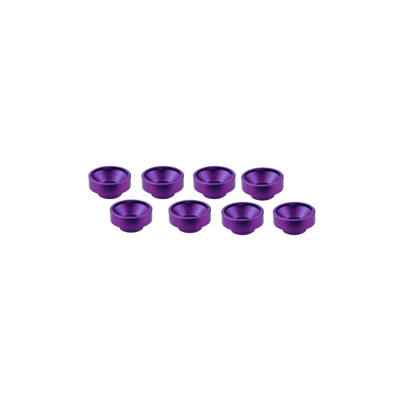 UR1507-P - Arandelas Aluminio Morado para Servo x8 uds.