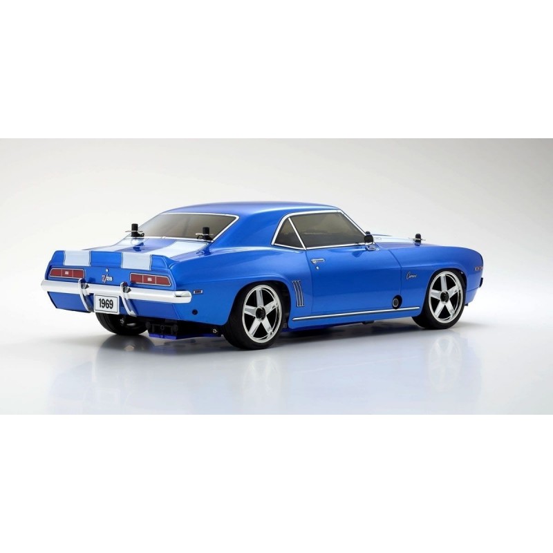 Kyosho FW06 Chevy Camaro Z28 1/10 RTR Nitro - Azul