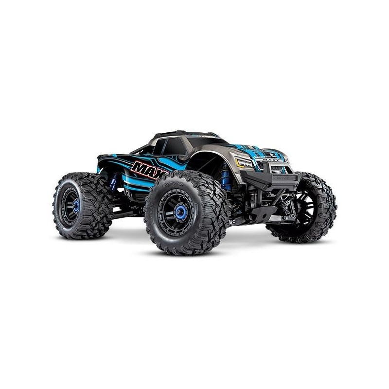 Traxxas Maxx 1/10 Brushless Monster Truck VXL-4S TQi - Azul