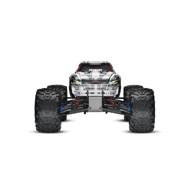 Traxxas Nitro T-Maxx 3.3 TQi TSM Telemetria Blanco