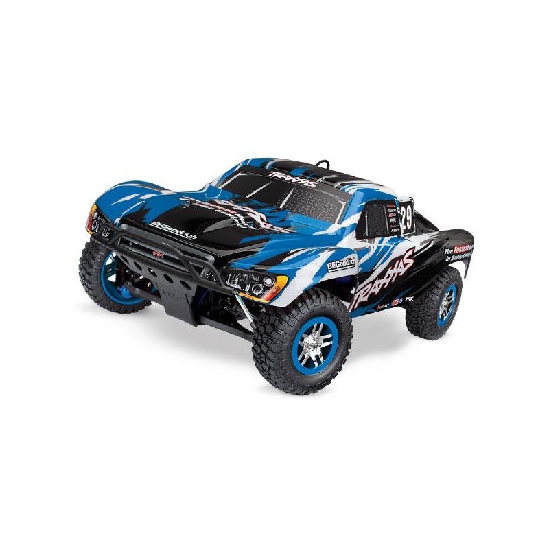 Traxxas Nitro Slayer TQi TSM Azul