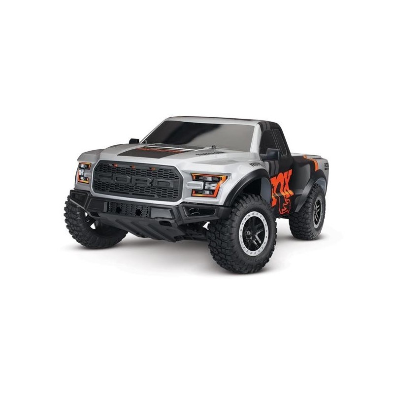 Traxxas Ford F-150 Raptor 2WD XL-5 TQ con bateria y carg. Fox