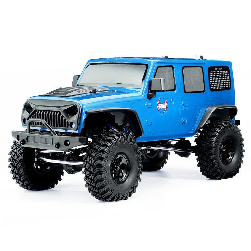 Crawler Rock Cruiser RGT RC4 v2 1/10 Waterproof RTR Azul