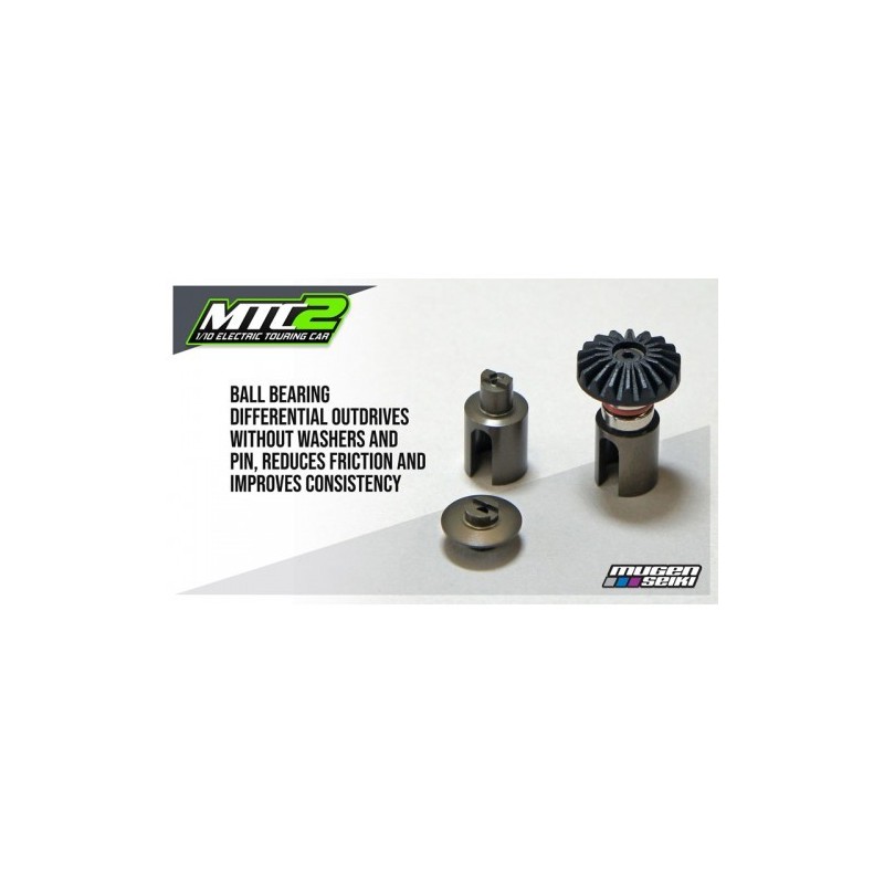 Mugen MTC2 1/10 CFRP Chassis Electric Touring Car