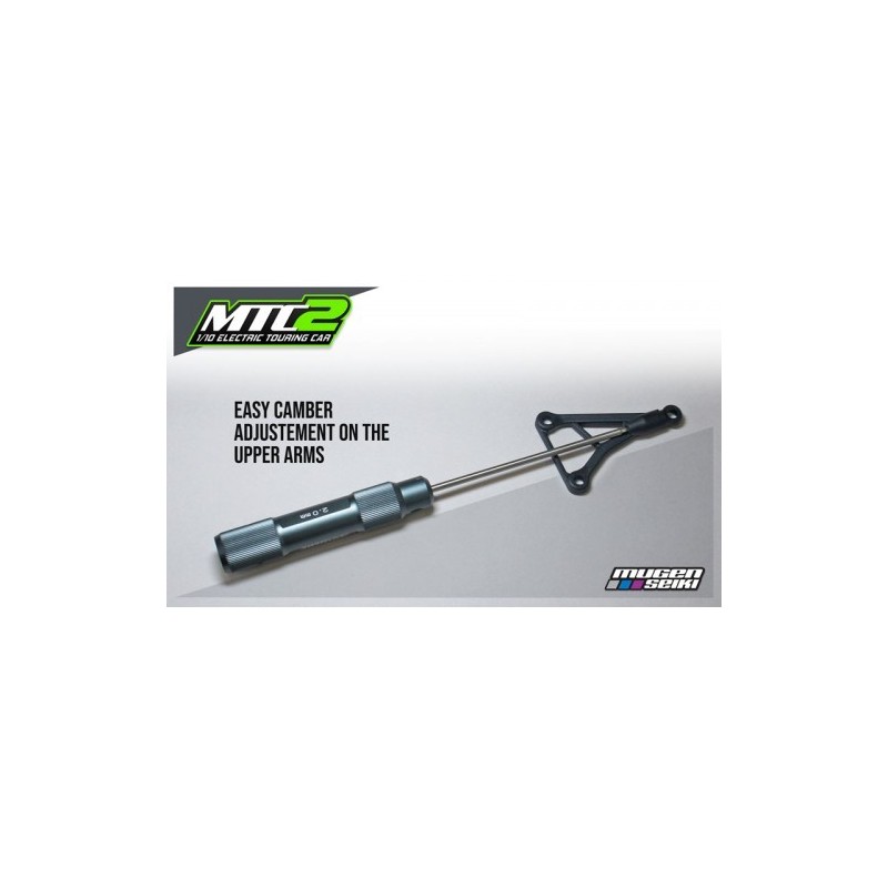 Mugen MTC2 1/10 CFRP Chassis Electric Touring Car