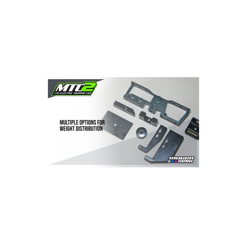 Mugen MTC2 1/10 CFRP Chassis Electric Touring Car
