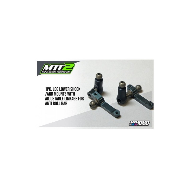 Mugen MTC2 1/10 CFRP Chassis Electric Touring Car