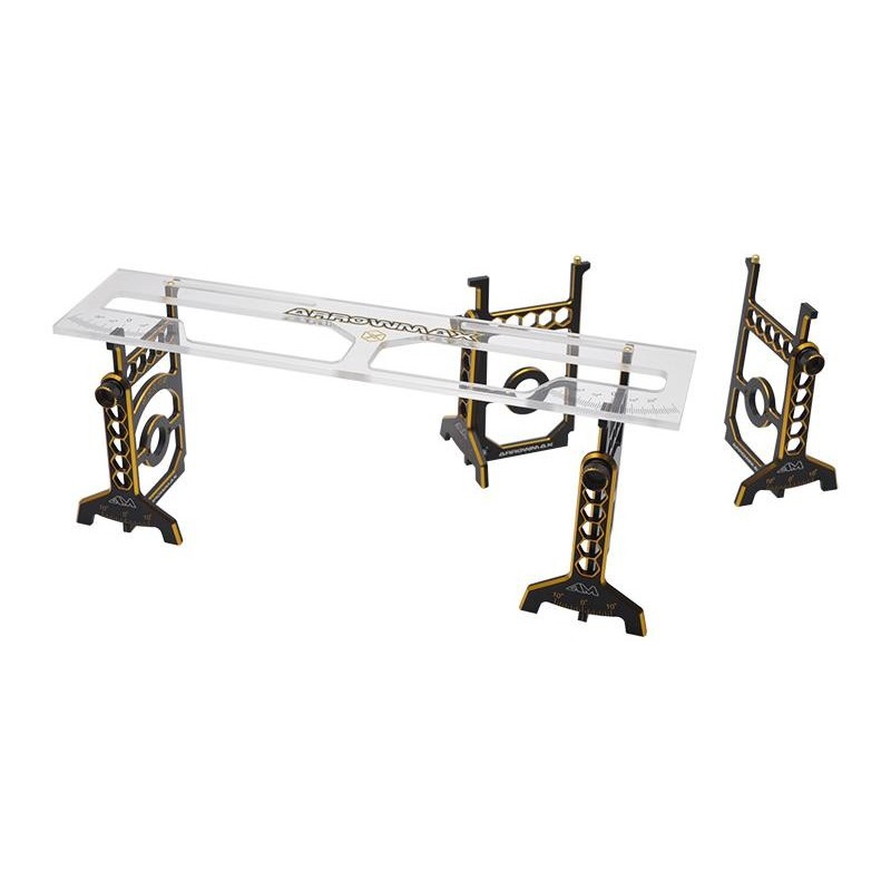 Mesa Setup Arrowmax 1/8 Pista Edicion Limitada