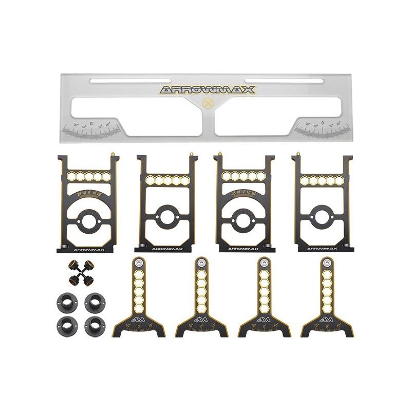 Mesa Setup Arrowmax 1/8 Pista Edicion Limitada