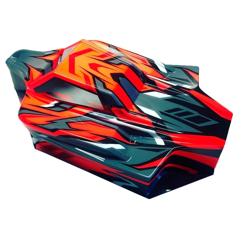 Carroceria Lexan 1mm P1 para Mugen Sworkz Associated