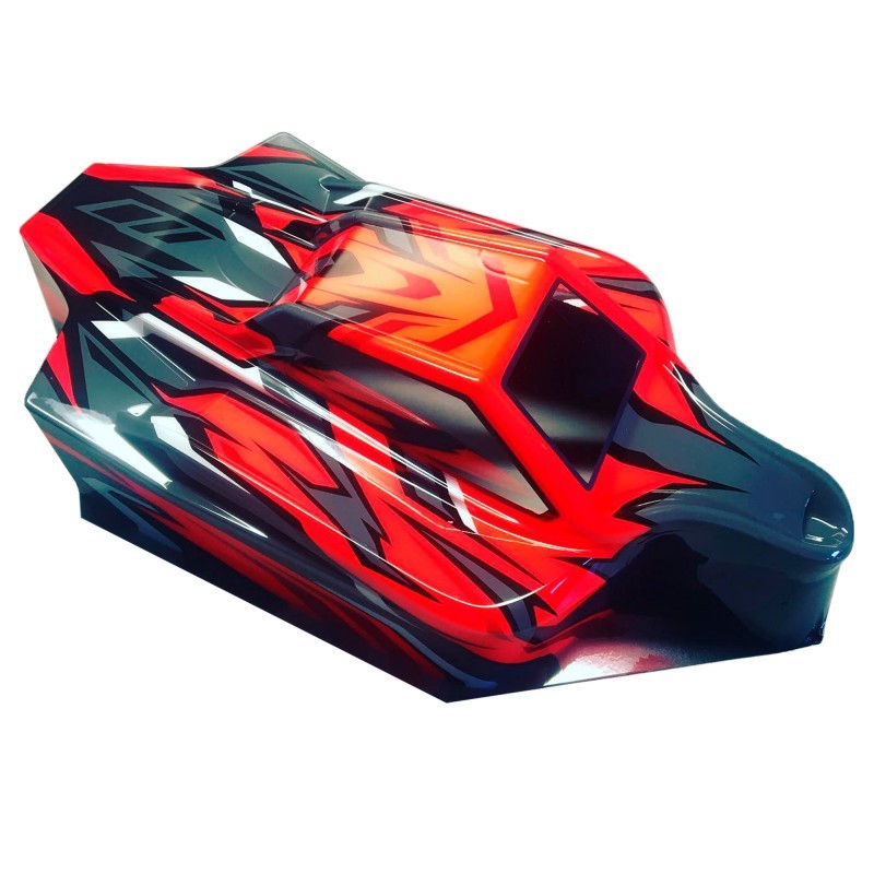 Carroceria Lexan 1mm P1 para Mugen Sworkz Associated