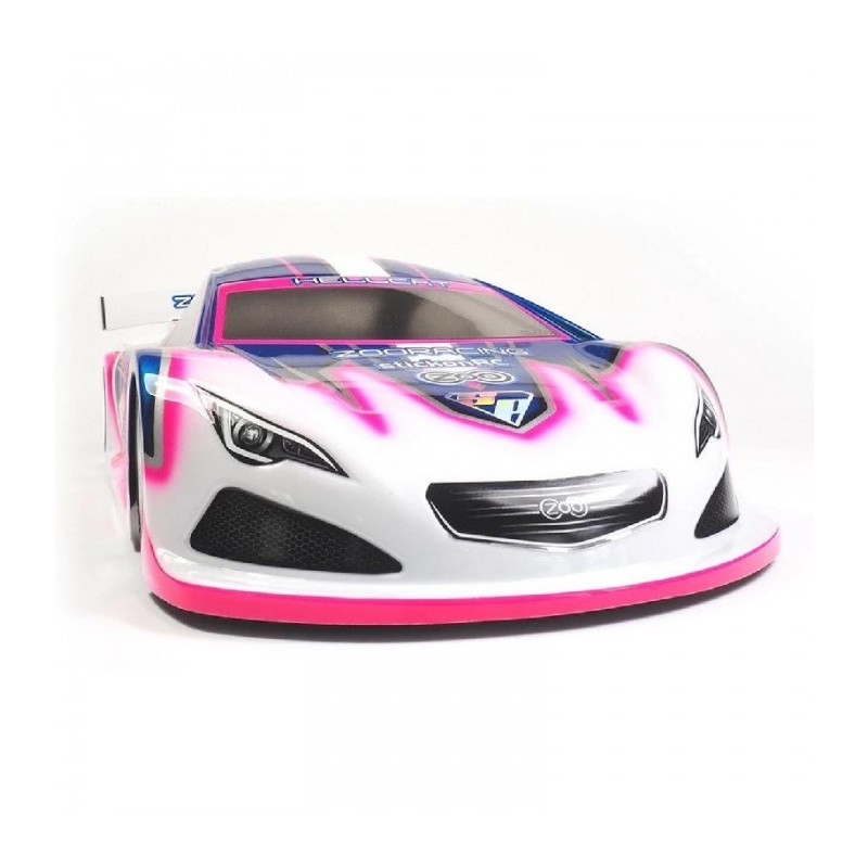 Zooracing Hellcat 190mm touring car body shell