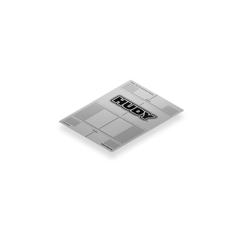 Plastic Setup Board Decal For 1/10 Touring