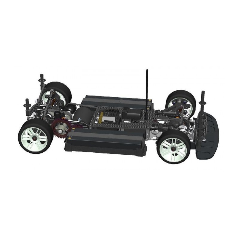 Serpent Natrix 750-e 1/10 200mm On Road Electrico