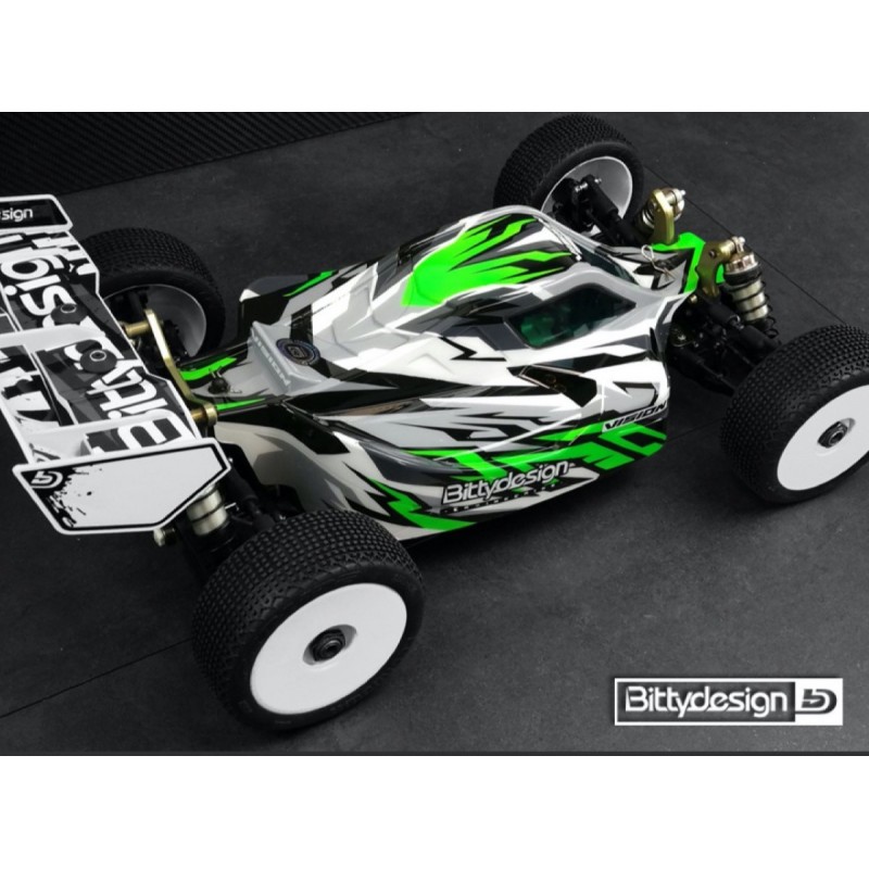 Vision Clear Body Buggy Kyosho MP10e Electric Bitty Design