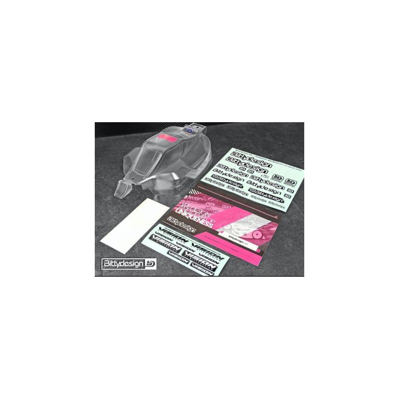 Vision Clear Body Buggy Kyosho MP10e Electric Bitty Design