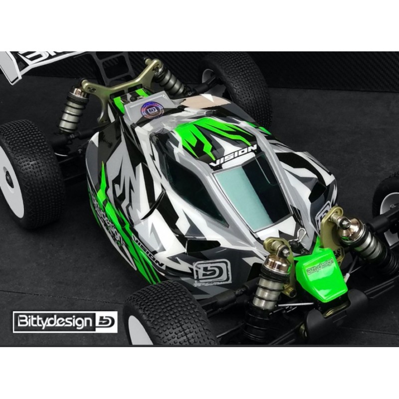 Vision Clear Body Buggy Kyosho MP10e Electric Bitty Design