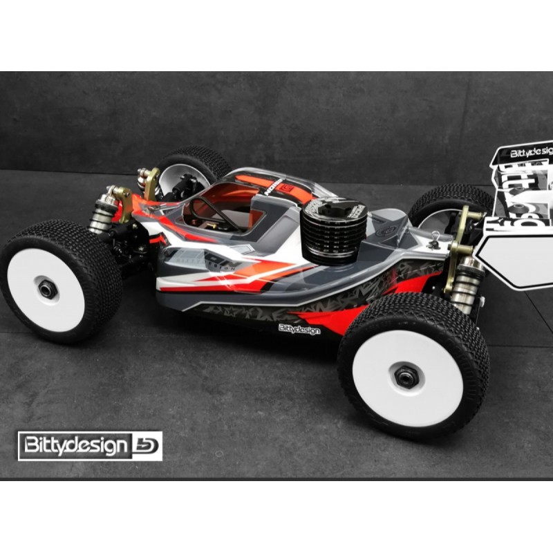 Carroceria Buggy Kyosho MP10 Nitro Vision Bitty Design