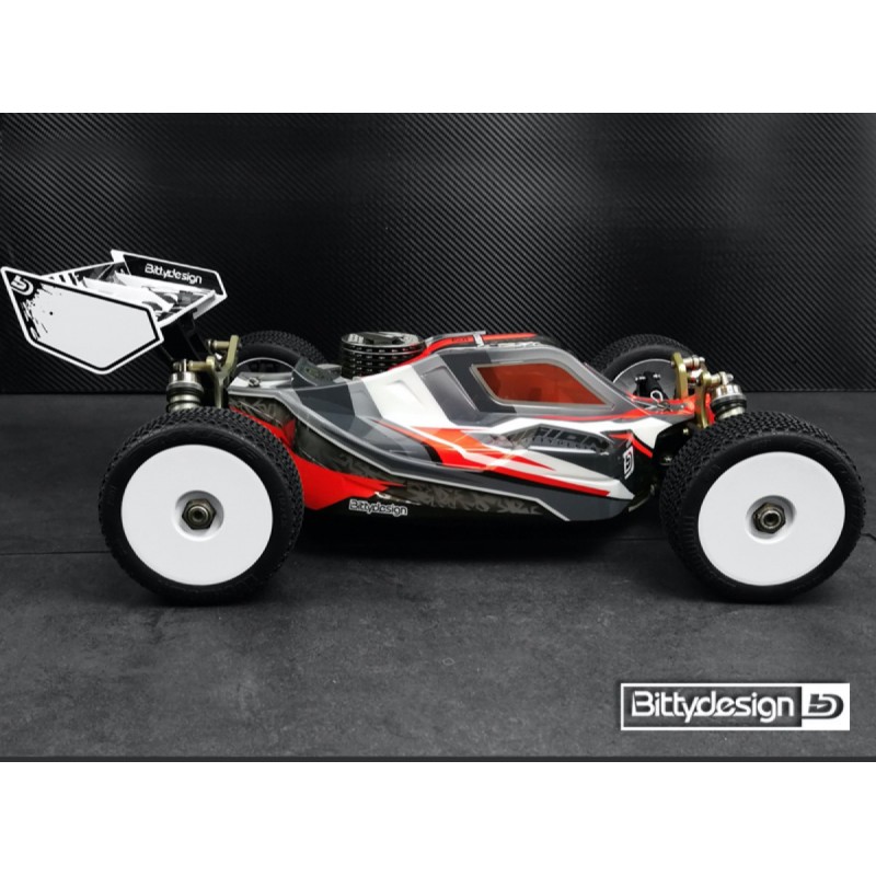 Carroceria Buggy Kyosho MP10 Nitro Vision Bitty Design