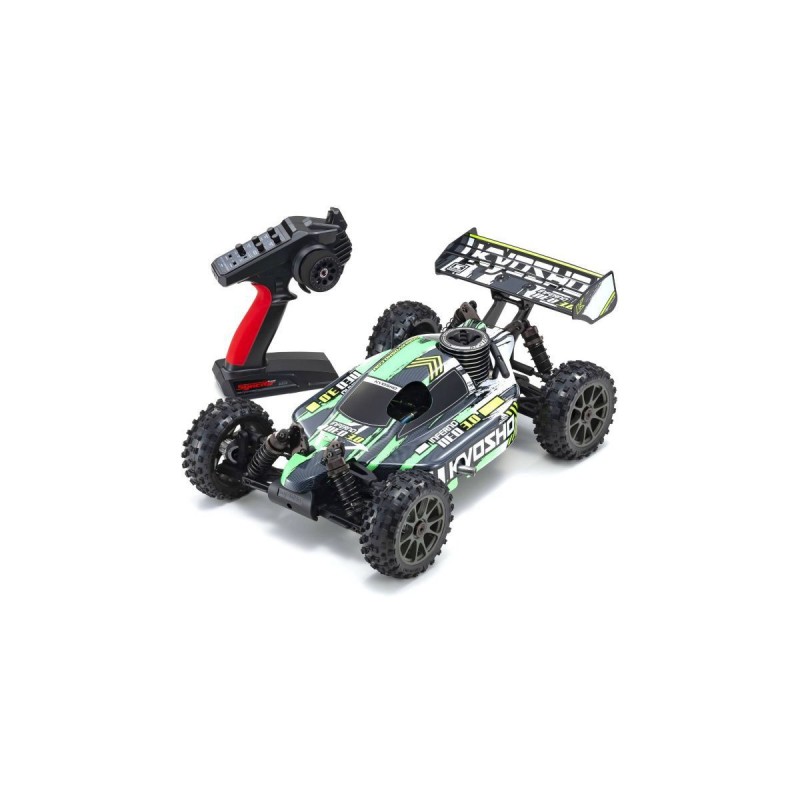 Buggy Kyosho Inferno Neo 3.0 Nitro 1/8 RTR Verde