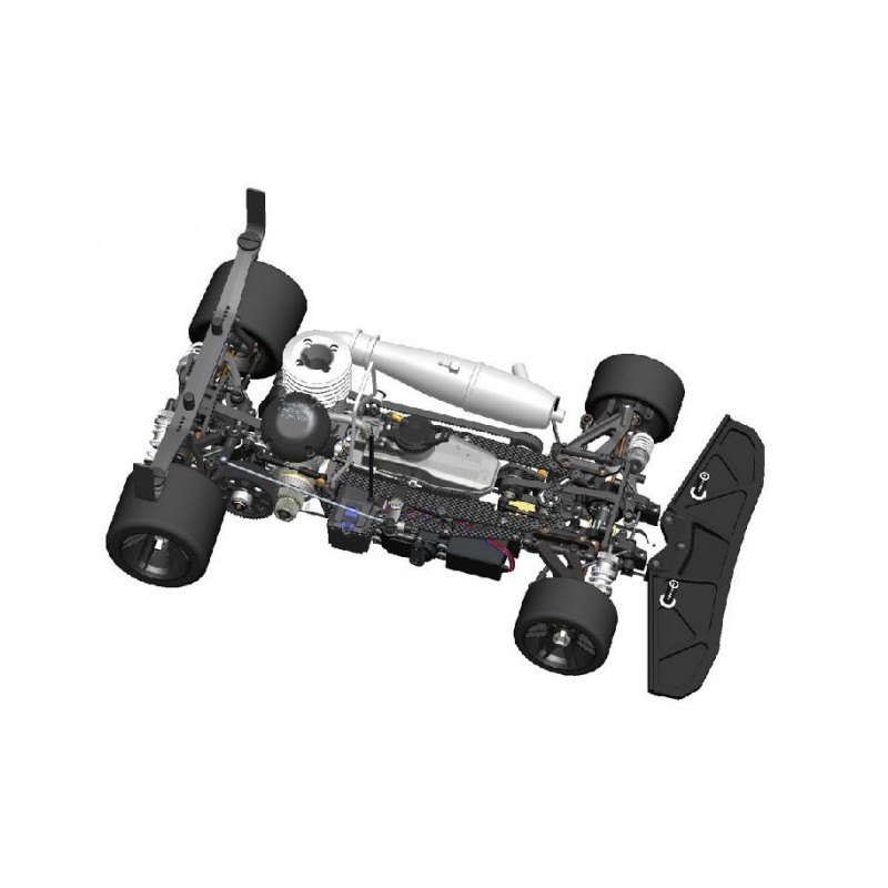 Serpent Viper 990 4WD 1/8 Nitro Kit