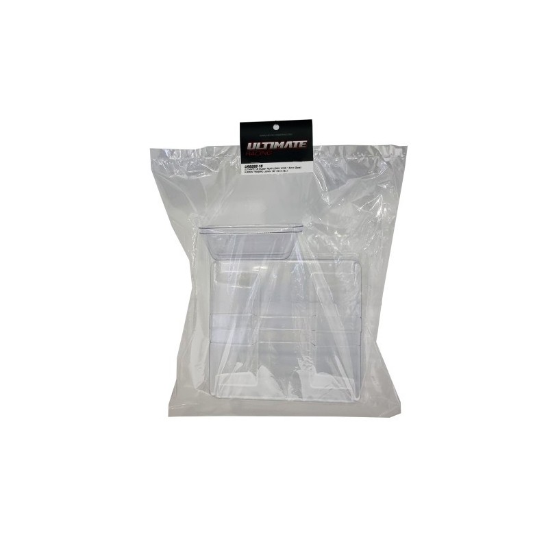 Lexan Rear wing Buggy 1/8 Ultimate Racing 1mm