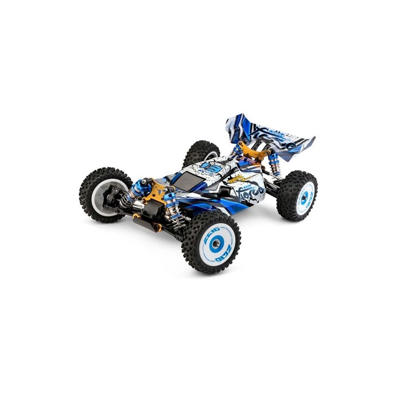 1/12 Buggy 124017 v2 WLToys 4x4 Brushless RTR