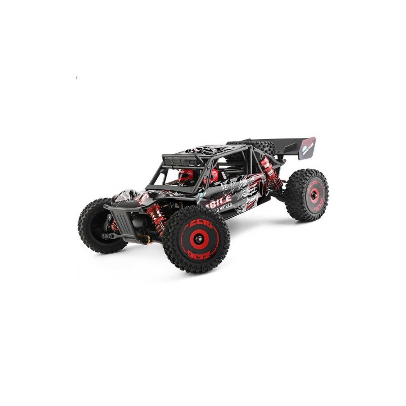Coche WLToys 1/12 Buggy Baja v2 4x4 Brushless RTR