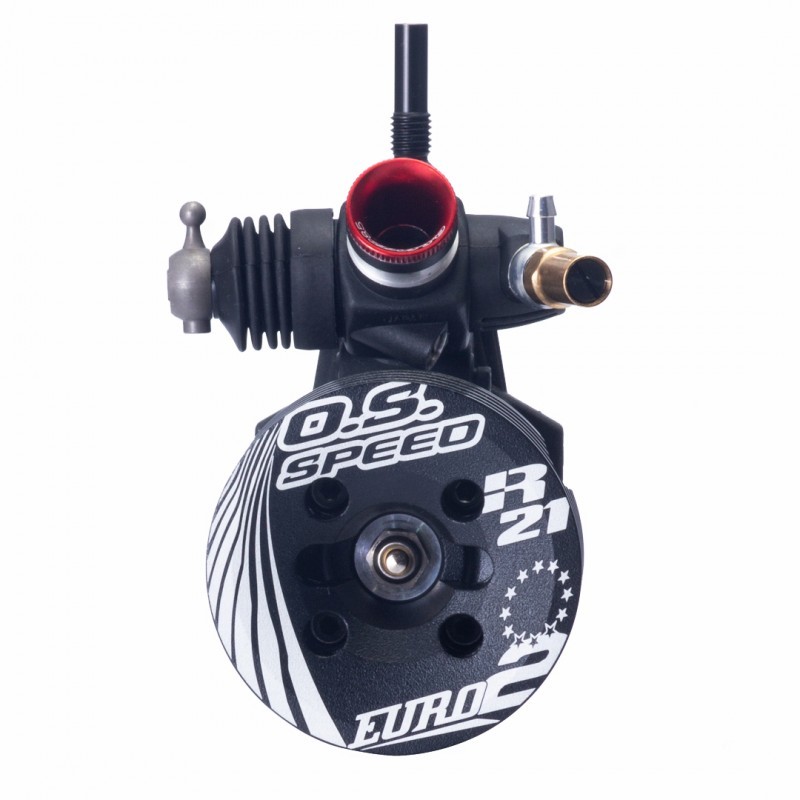 OS Speed R21 EURO SPEC II Nitro Engine