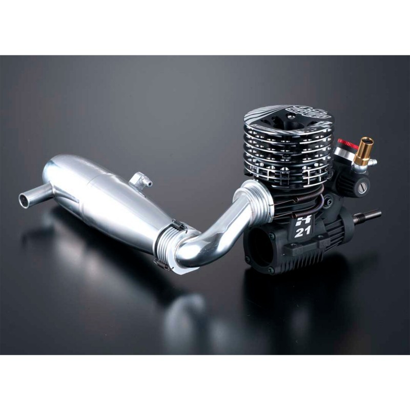 Combo motor OS Speed R21 EURO SPEC II + Escape EFRA 2098