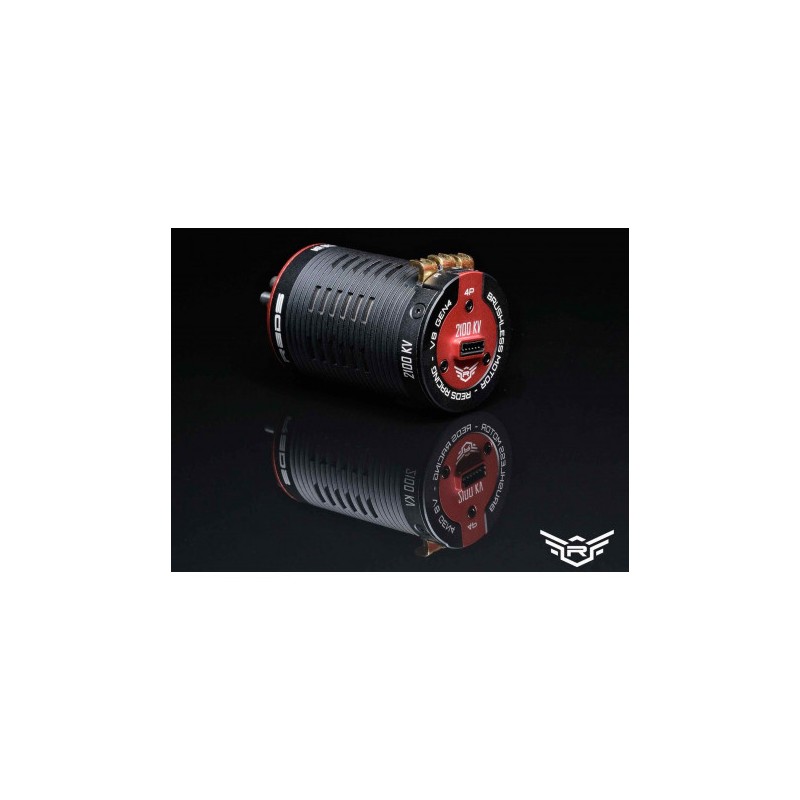 Motor 2100 kv Brushless Reds GEN4 V8