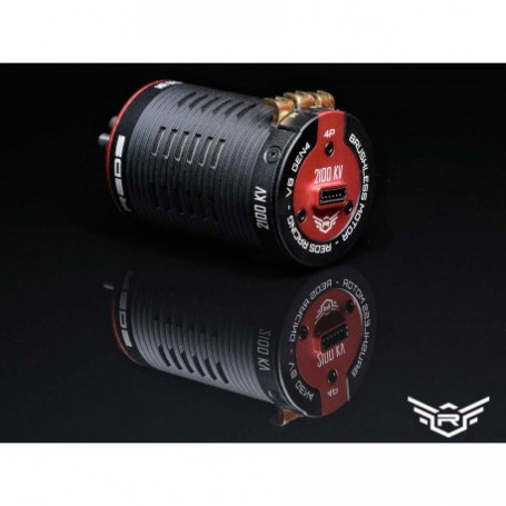 Motor 2100 kv Brushless Reds GEN4 V8