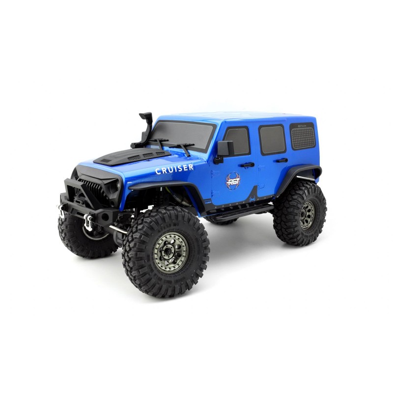 Crawler RGT Rock Cruiser 1/10 4x4 RTR Waterproof Azul EX86100-B V2