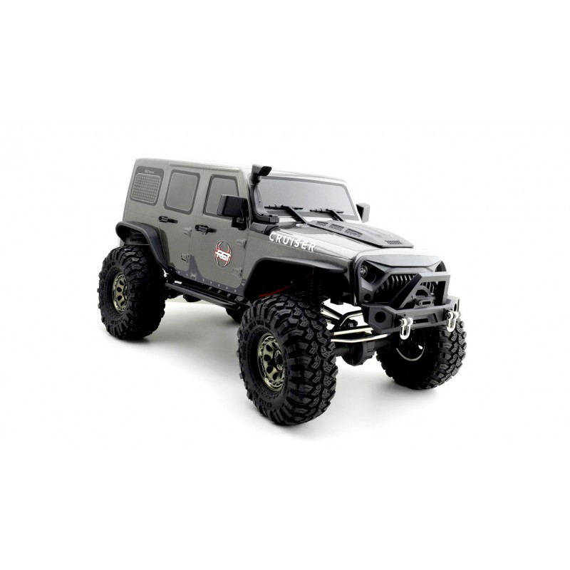 RGT Crawler Rock Cruiser 4x4 RTR 1/10 Waterproof Grey EX86100-B V2