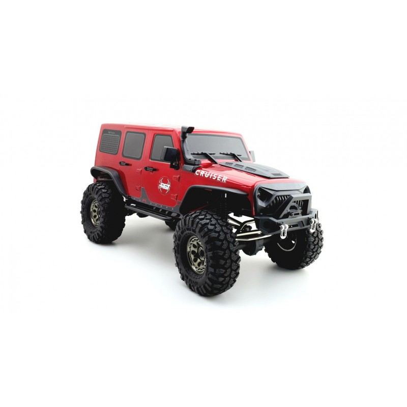 RGT Crawler Rock Cruiser 4x4 RTR 1/10 Waterproof Red EX86100-B V2