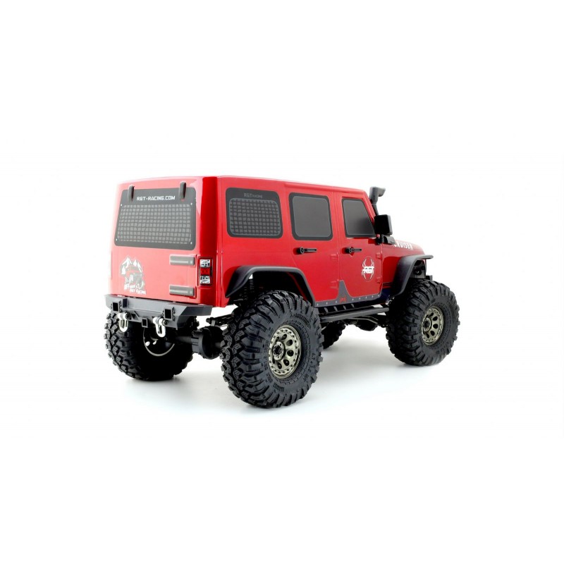 RGT Crawler Rock Cruiser 4x4 RTR 1/10 Waterproof Red EX86100-B V2