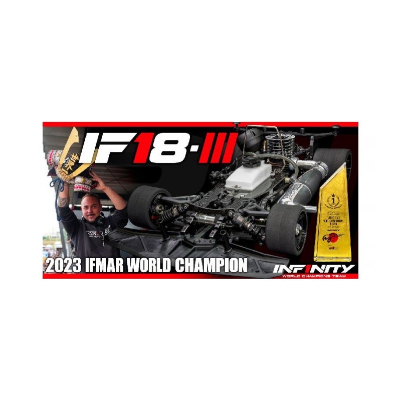 Infinity IF18-3 1/8 Nitro On Road Kit